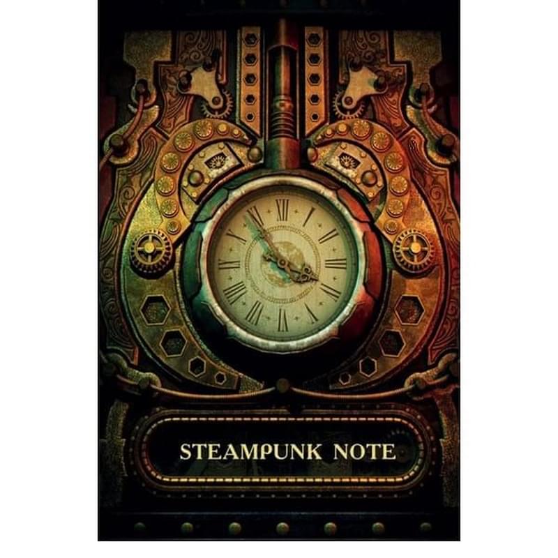 Steampunk Note. Блокнот с тонированными страницами (твердый переплет ...