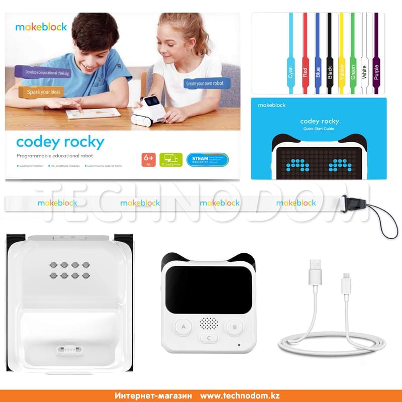 Робот-Конструктор, Makeblock, Codey Rocky (P1030024) - купить по лучшей цене в Алматы | интернет ...