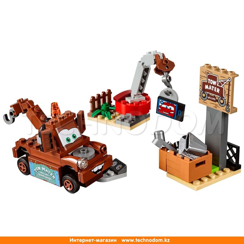 Дет. Конструктор Lego Juniors, Свалка Мэтра (10733) - купить по лучшей ...