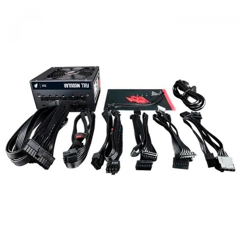 Блок питания 500W 1STPLAYER DK FULL MODULAR ATX 80 PLUS Bronze 2x6+2pin ...