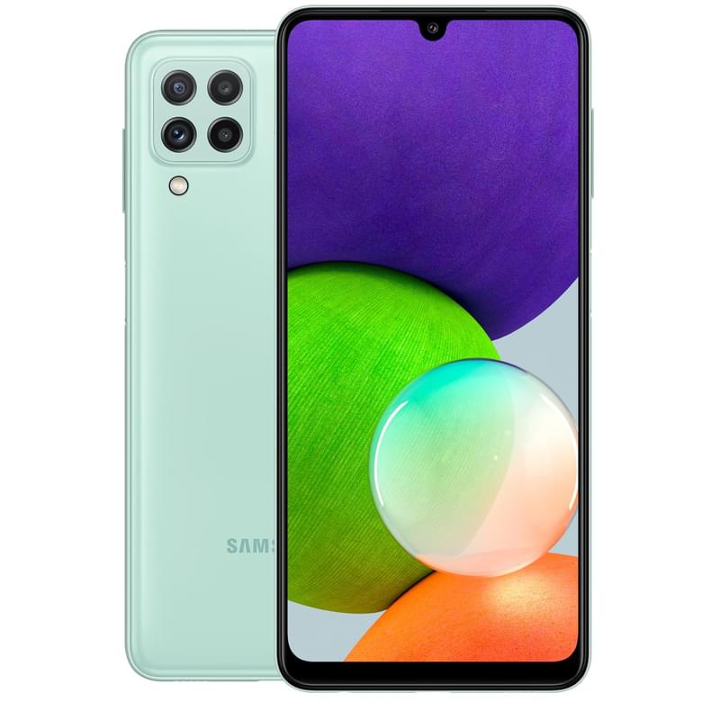 Смартфон Samsung Galaxy A22 4/64GB Mint - купить по лучшей цене в ...