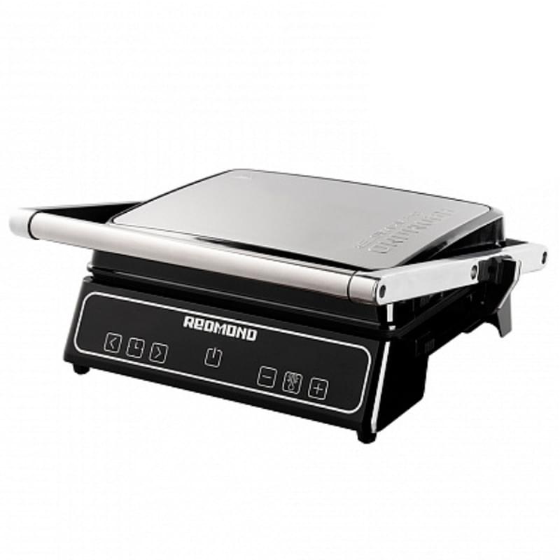 Гриль Redmond SteakMaster RGM-M809,черный - купить по лучшей цене в ...
