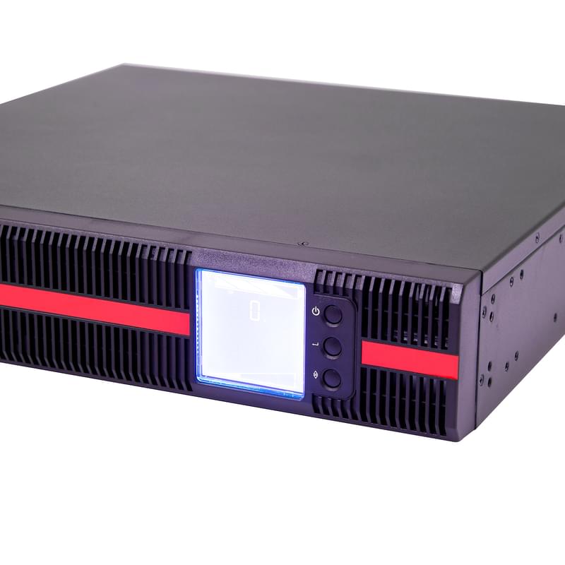 ИБП Powercom, 1000VA/1000W, AVR:160-275В, 8*C13, Black (MRT-1000SE ...