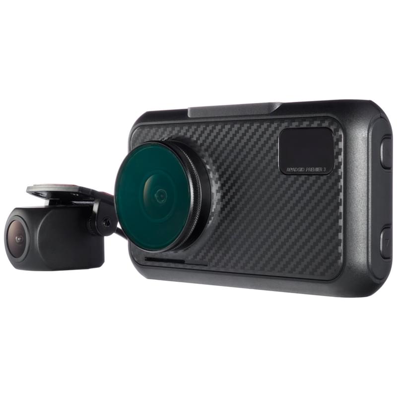 Видеорегистратор с радар-детектором Roadgid Premier 3 Carbon 2CH ...