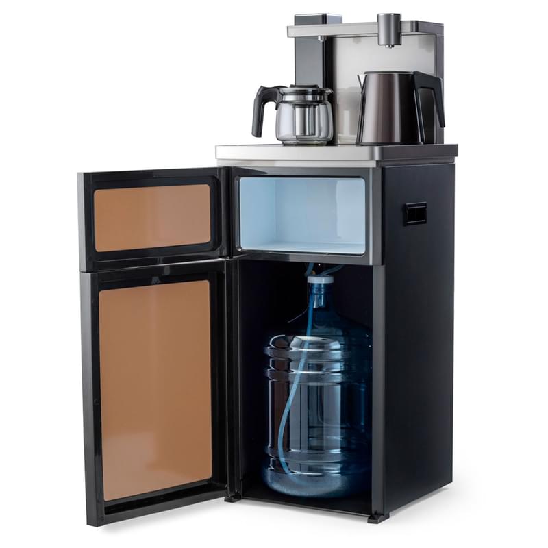 Диспенсер с чайным столиком Тиабар AEL LD-AEL-52a coffee - купить по ...