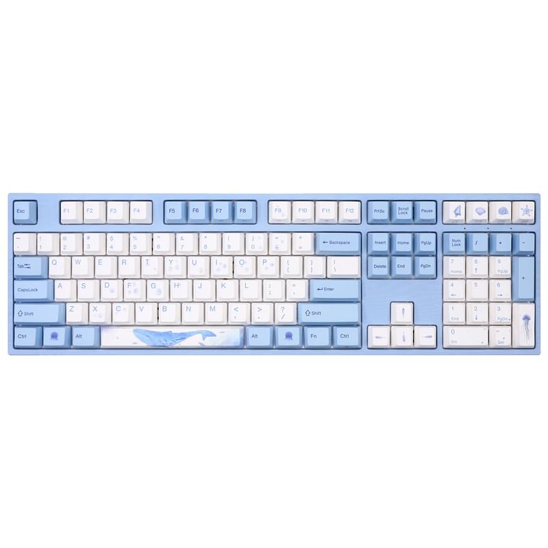 Игровая клавиатура Varmilo VEM108 Sea Melody - EC V2 Sakura ...