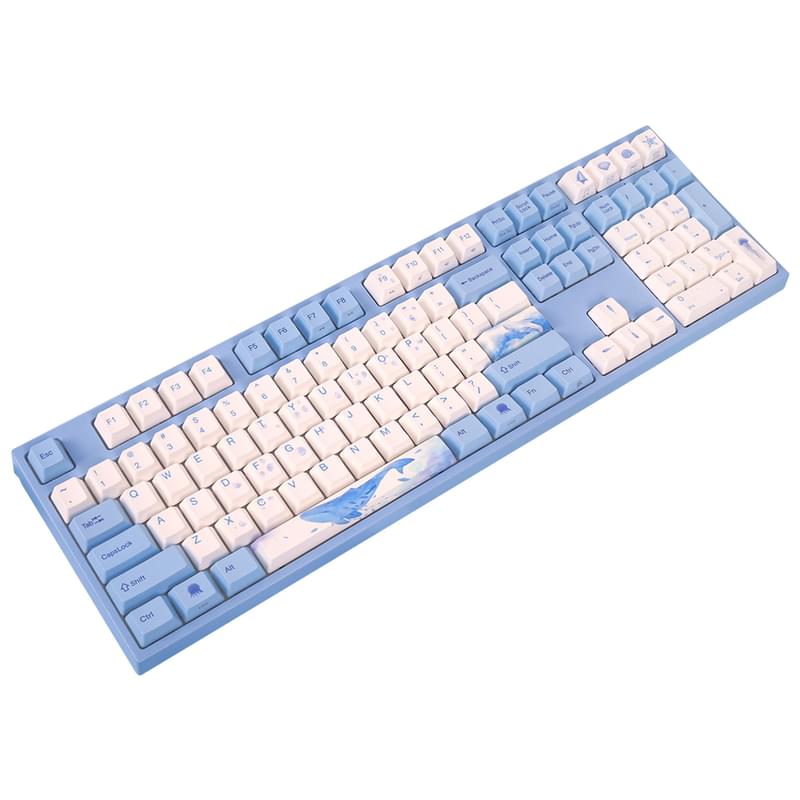 Игровая клавиатура Varmilo VEM108 Sea Melody - EC V2 Sakura ...
