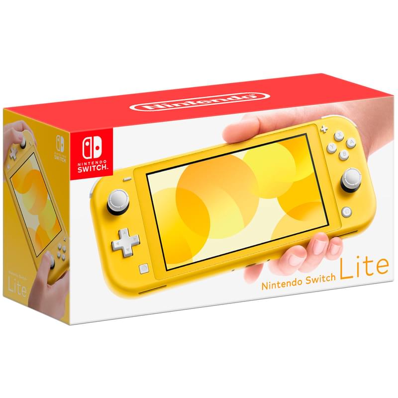 Игровая консоль Nintendo Switch Lite Yellow (4902370542936) - купить по ...
