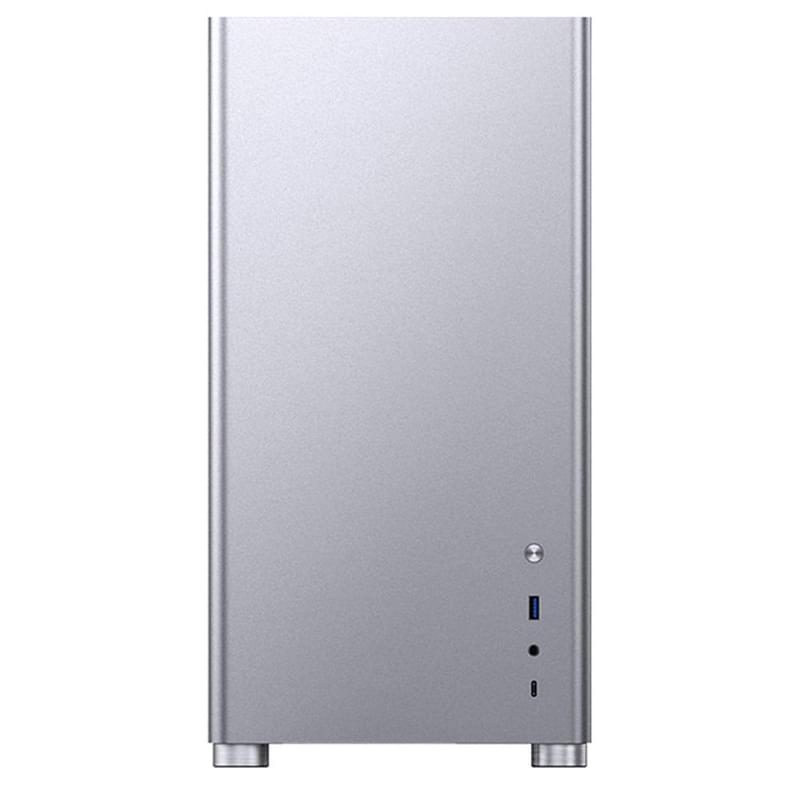 ПК корпус Jonsbo D40 MiniTower, window, Silver ATX (D40 Silver ...