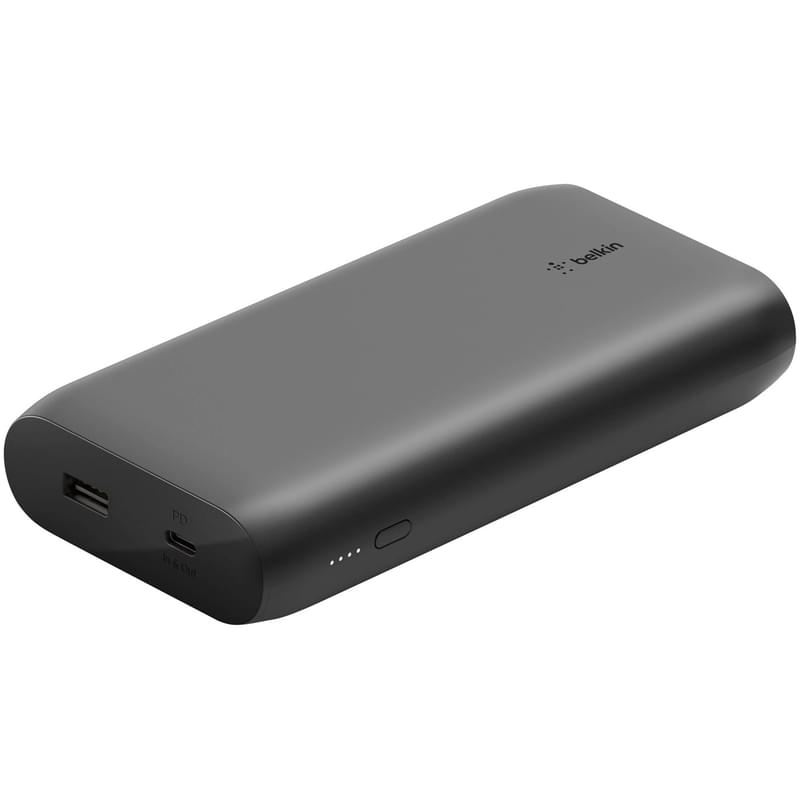 Внешний аккумулятор Belkin, 20000Mah, 30Вт, USB-C/USB-A, Black ...