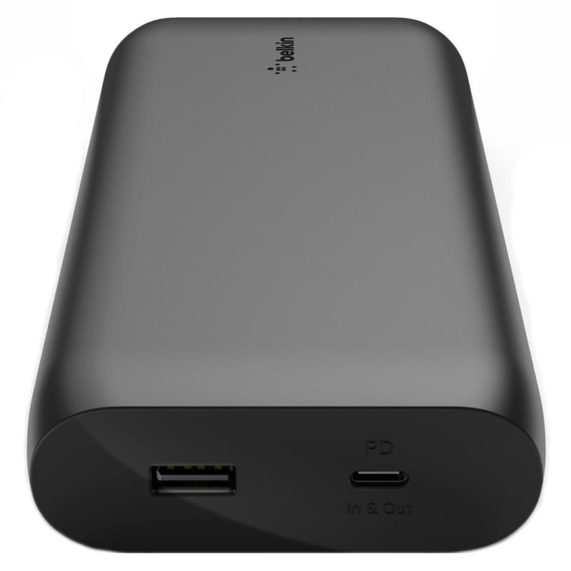 Внешний аккумулятор Belkin, 20000Mah, 30Вт, USB-C/USB-A, Black ...