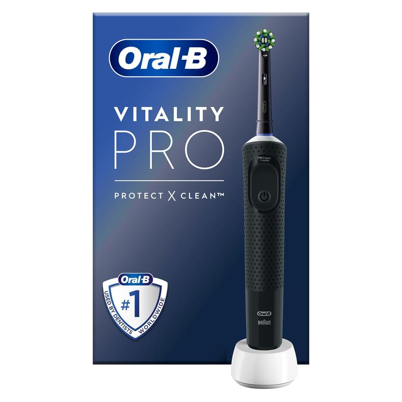 Электрическая зубная щётка Oral-B Vitality Pro, Чёрная - купить по ...